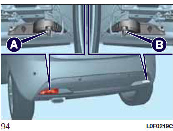 Lancia Ypsilon: Sostituzione di una lampada - In emergenza - Lancia ...